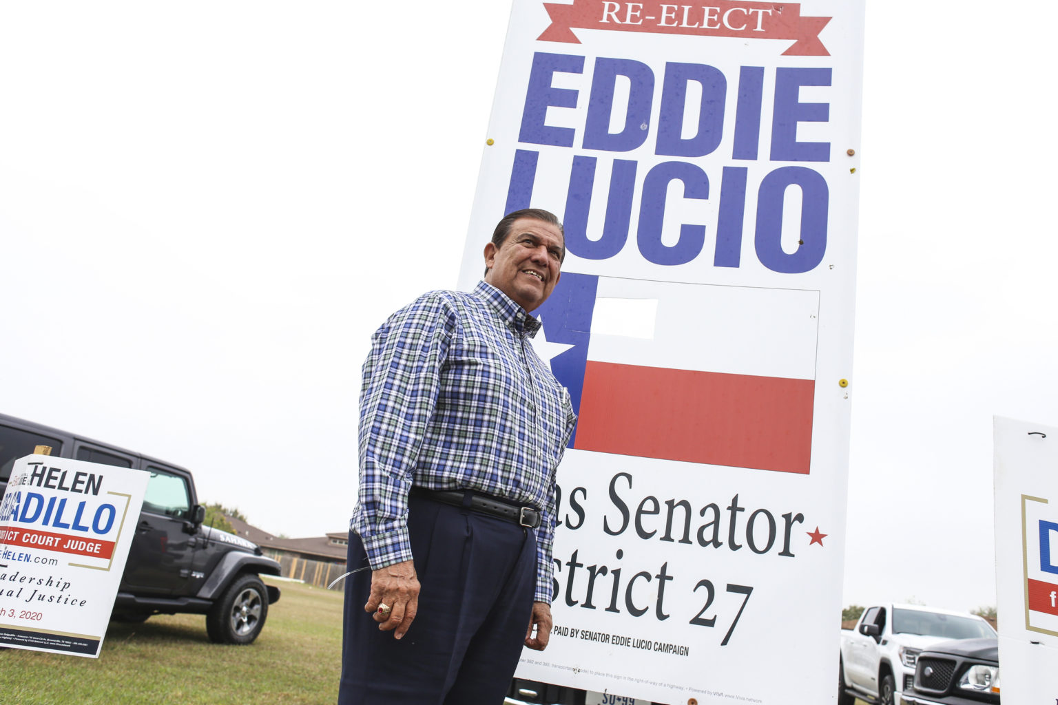 Senator Eddie Lucio, Texas' Most Conservative Democrat, Is Retiring