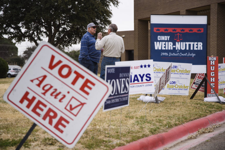 Texas Leads in Polling Place Closures Since 2013 - The Texas Observer
