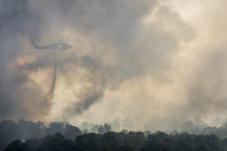 Texas’ Firestorm Future - The Texas Observer