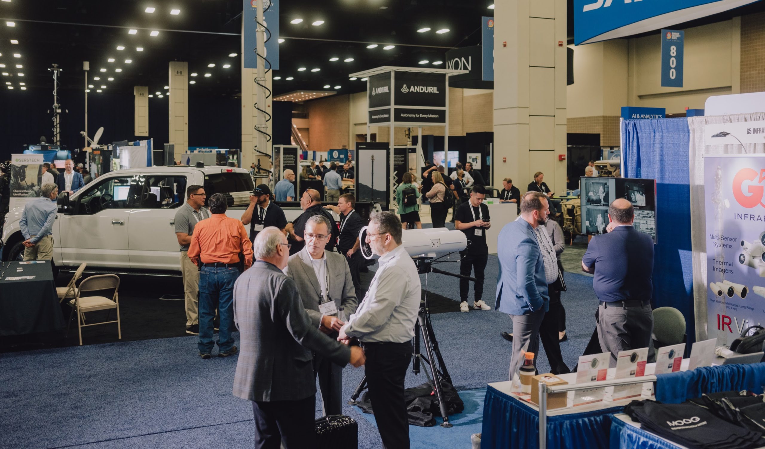 The San Antonio Border Security Expo Is Decadent and Depraved