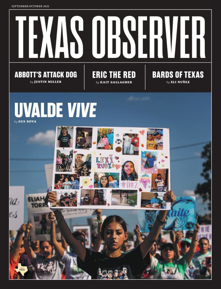 August 2017 Issue - Texas Observer