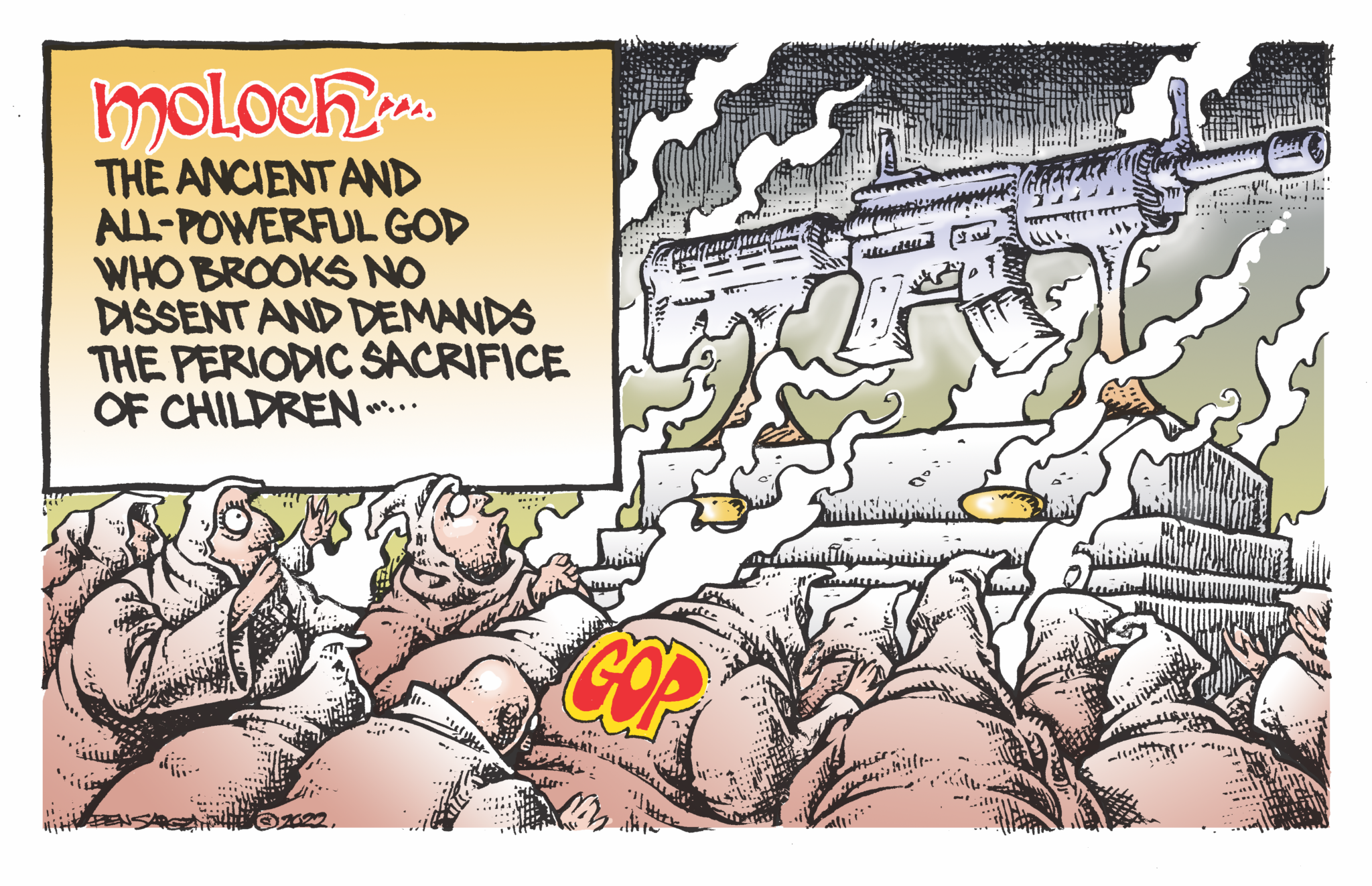 Loon Star State: Moloch