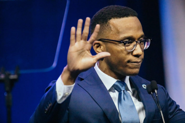 Christian Menefee Aims to Bring Polluters to Justice