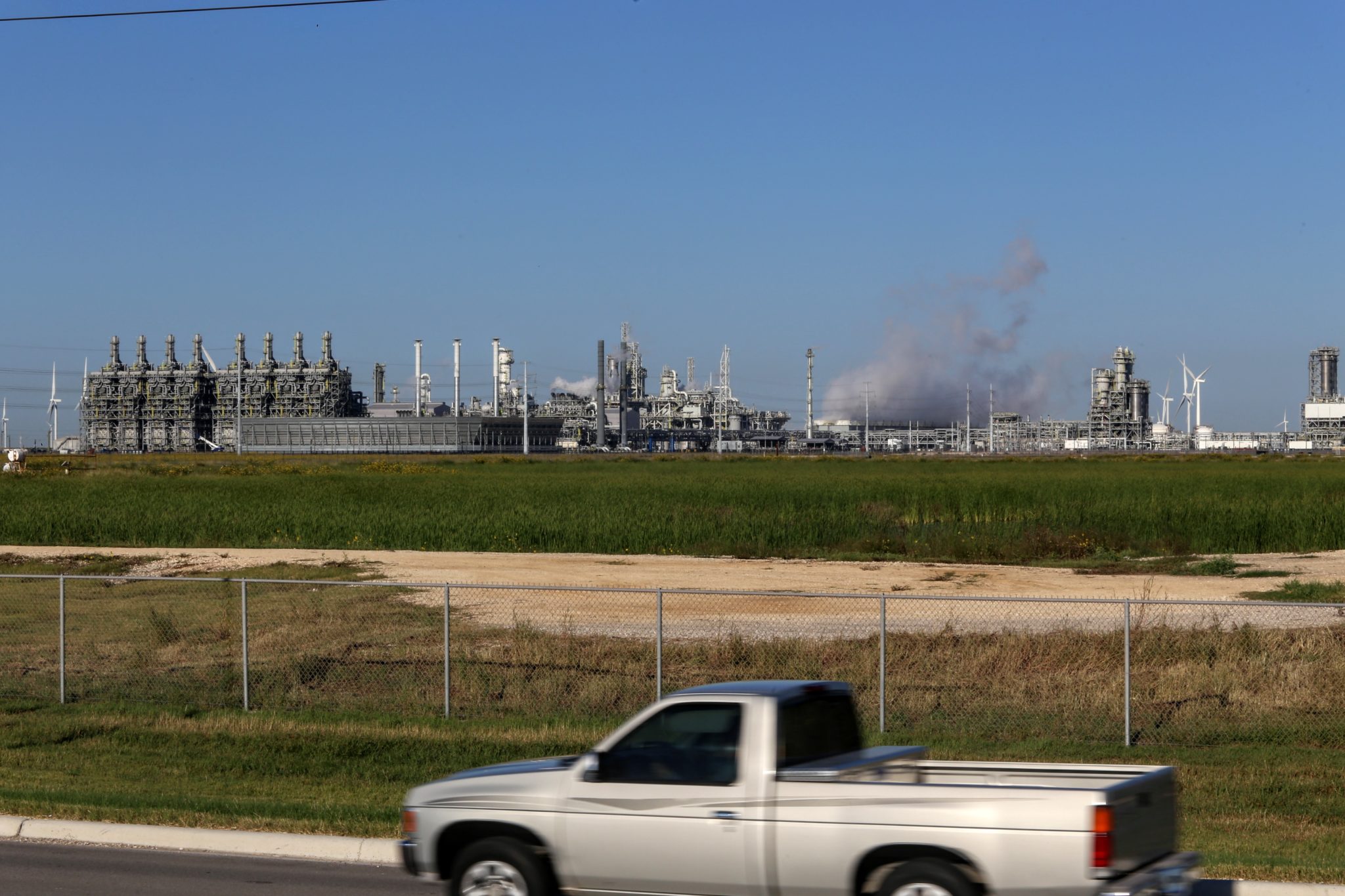 Industry Threatens Water and Coastal Ecology Near Corpus Christi