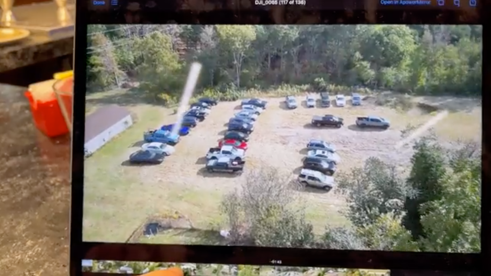 Antifascist Spies on East Texas Nazi Conference with Drone