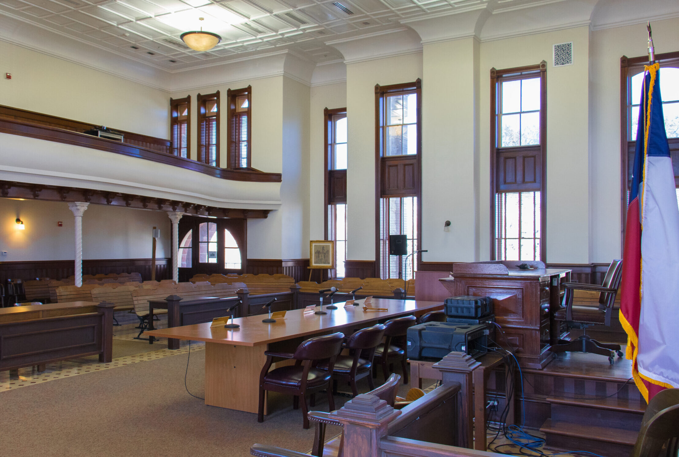 Defense Denied: Many Texans Can't Access A Public Defender