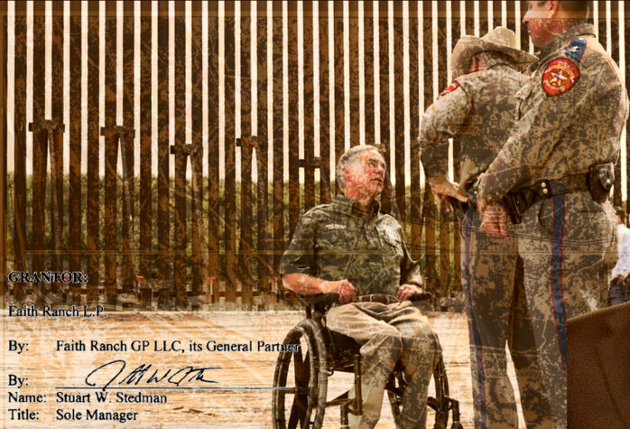 Texas Strikes Deal to Build Abbott’s Border Wall on Big Donor’s Ranch ...