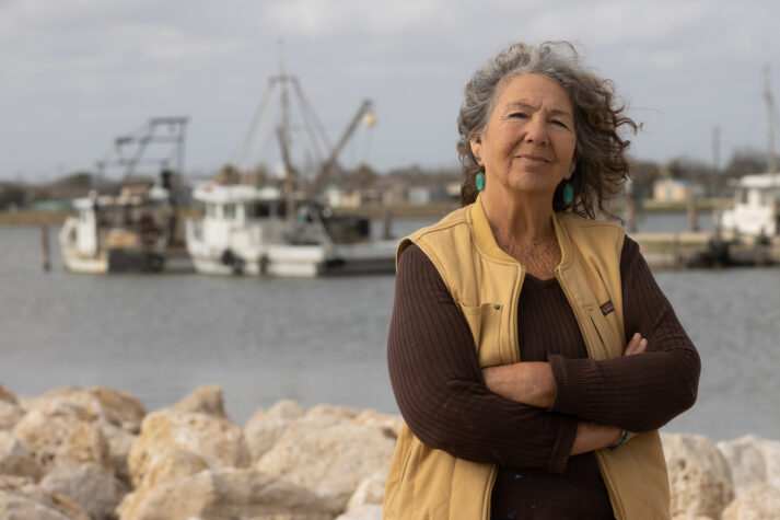 Diane Wilson: Gulf Coast Activist On Goldman Environmental Prize