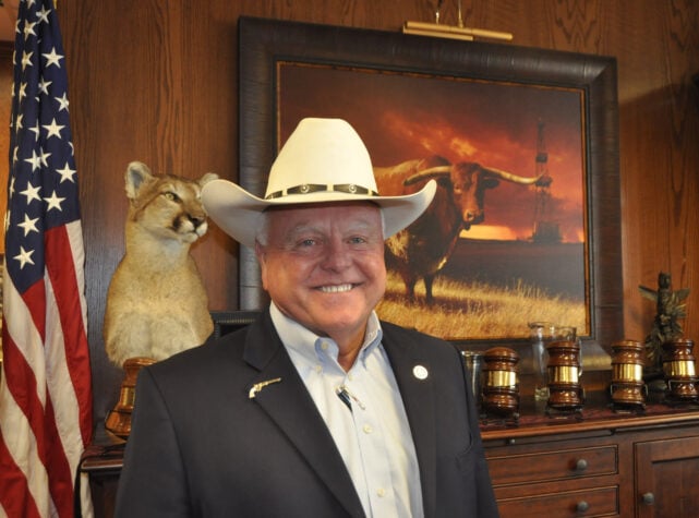 Agriculture's Sid Miller Doubles Down on Dress Code Transphobia