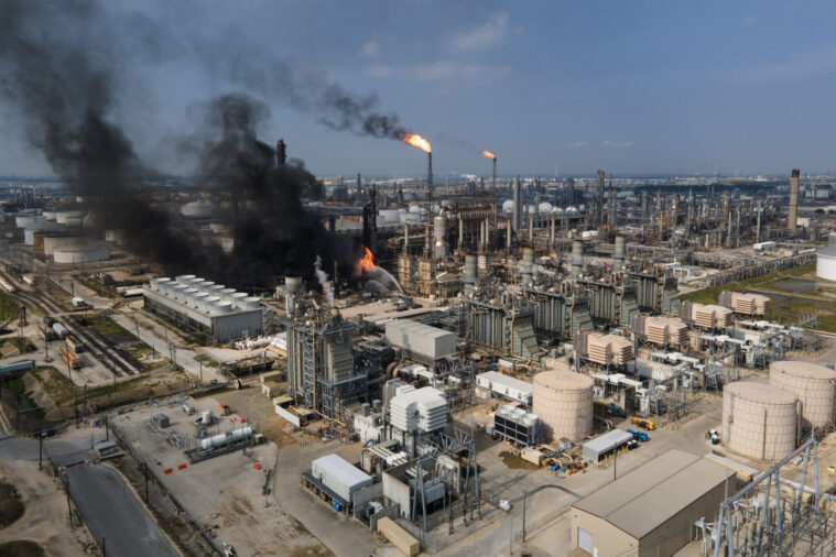 Freeport LNG Export Terminal Reopens After Massive Explosion
