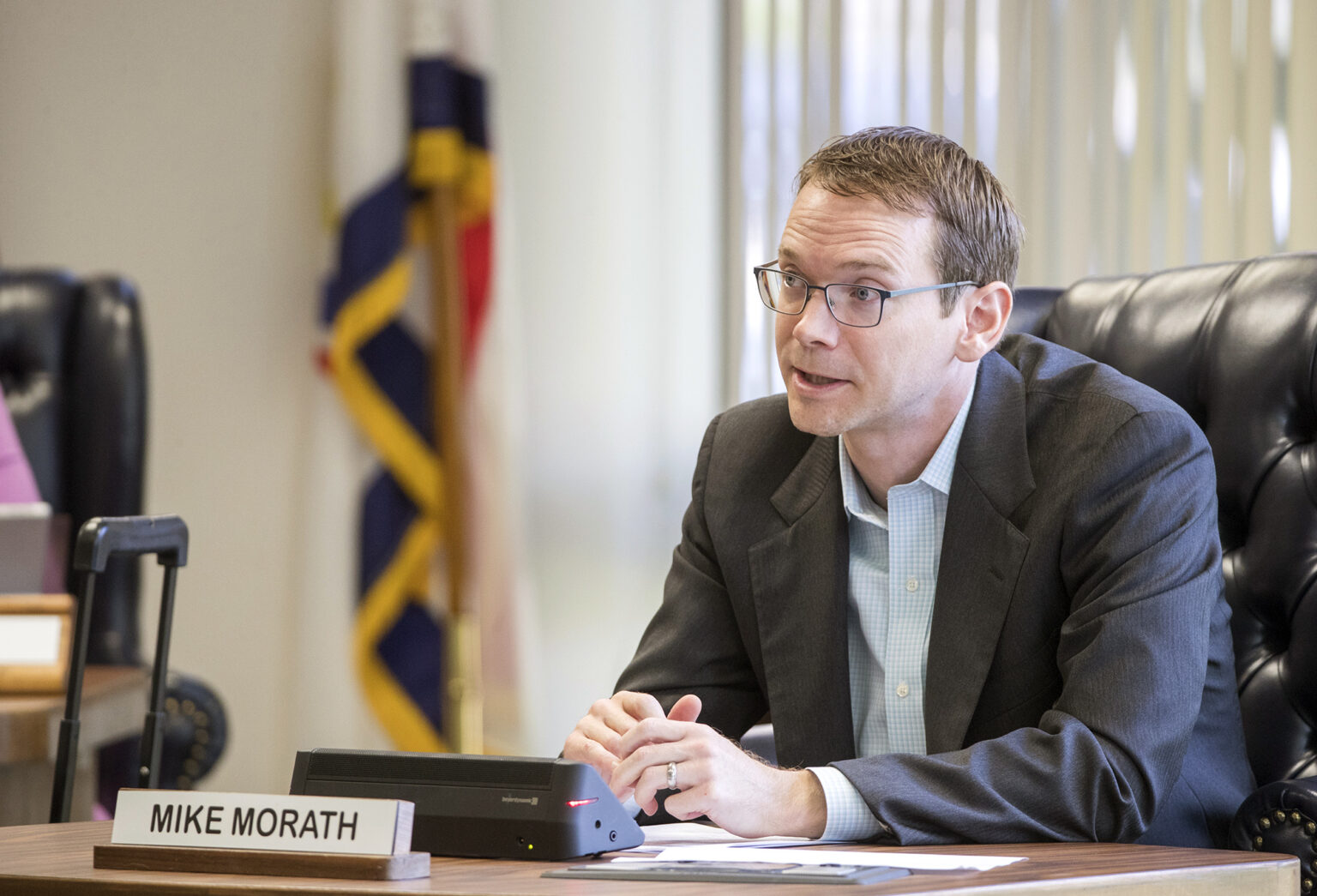 Mike Morath Steals the Show at Houston Schools