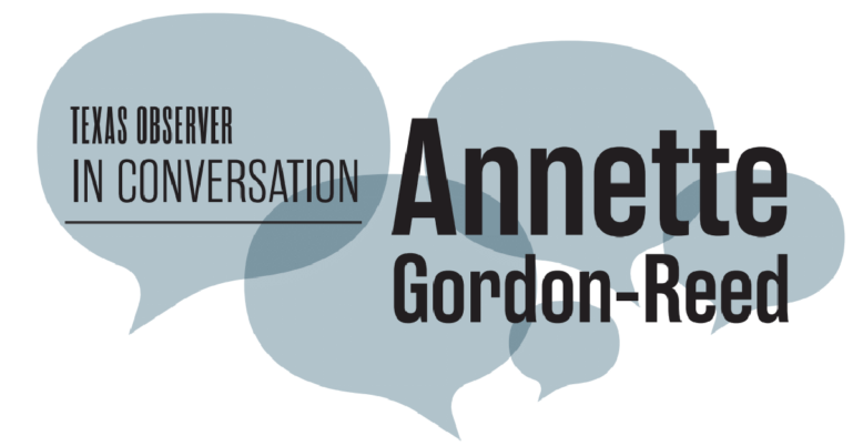 A Conversation with Annette Gordon-Reed - October 19, 2023