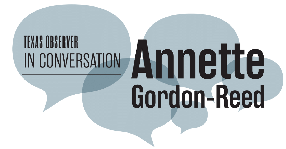 A Conversation with Annette Gordon-Reed - October 19, 2023