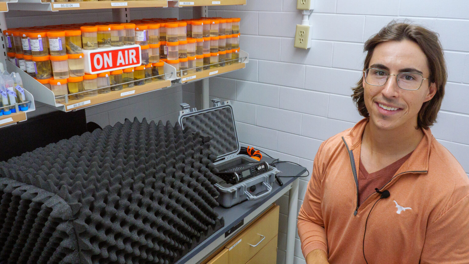 The fish whisperer: The sound of aquatic life | Texas Standard