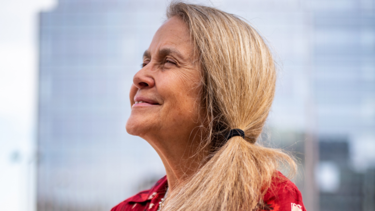 Palestinian-American Poet Naomi Shihab Nye On Her Heritage