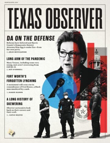 August 2017 Issue - Texas Observer