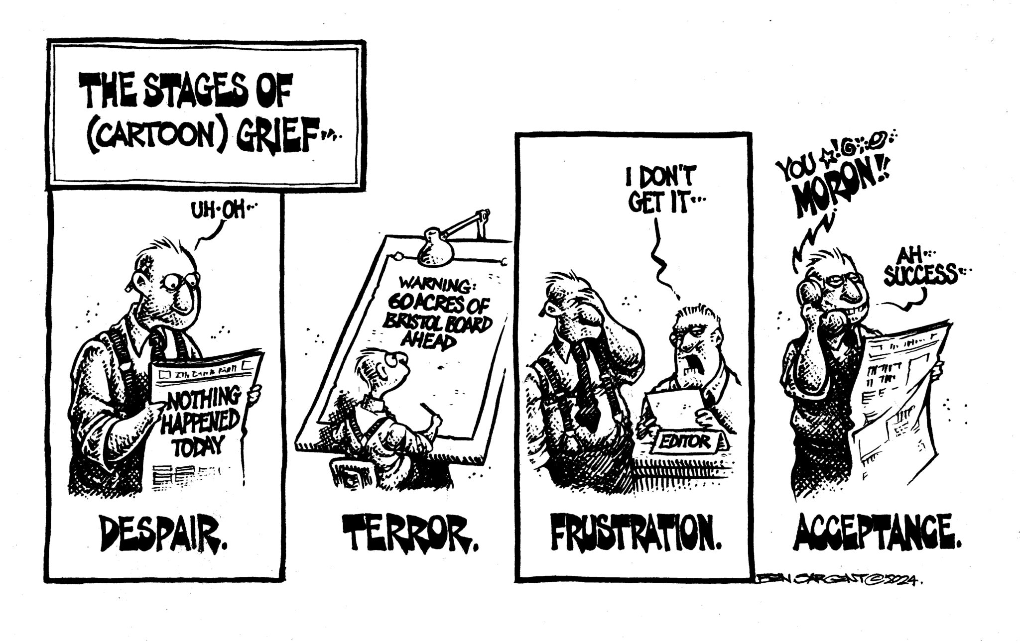 70 Years of Skewering: Political Cartooning at the Texas Observer