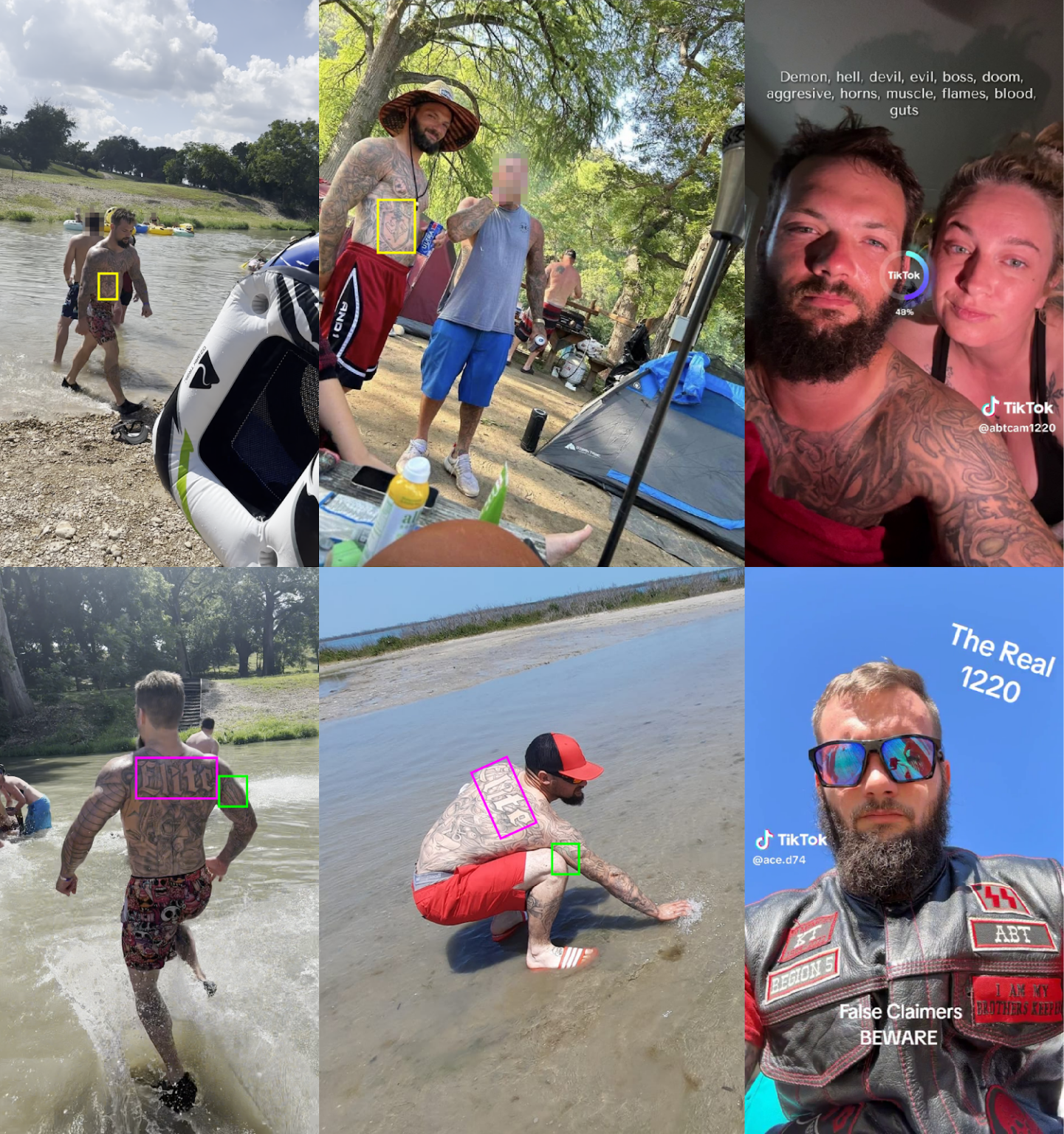 Neo-Nazi Gang Affiliates Attacked a Mixed-Race Family in Martindale ...