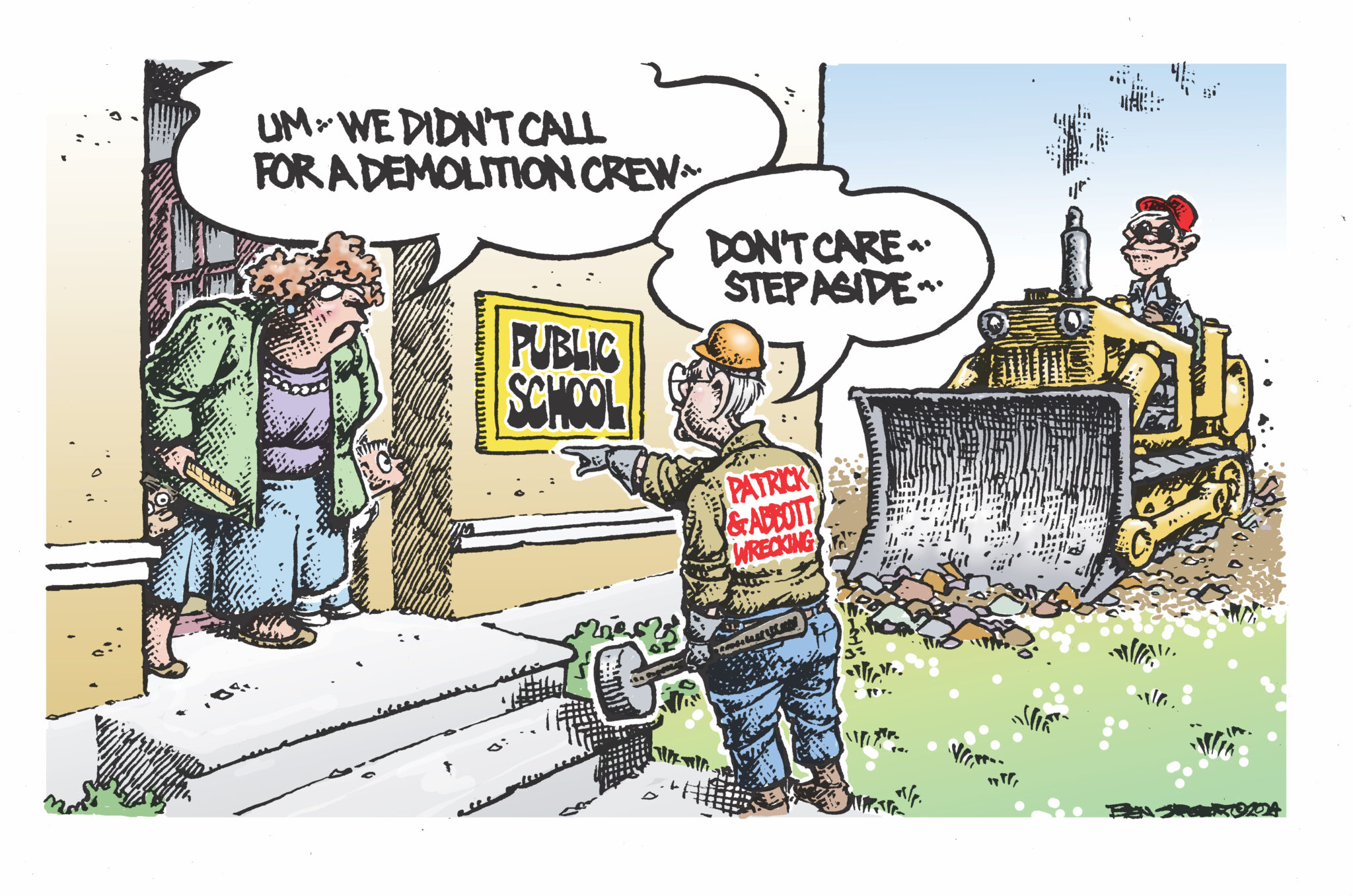 Loon Star State: 'Demolition Man'