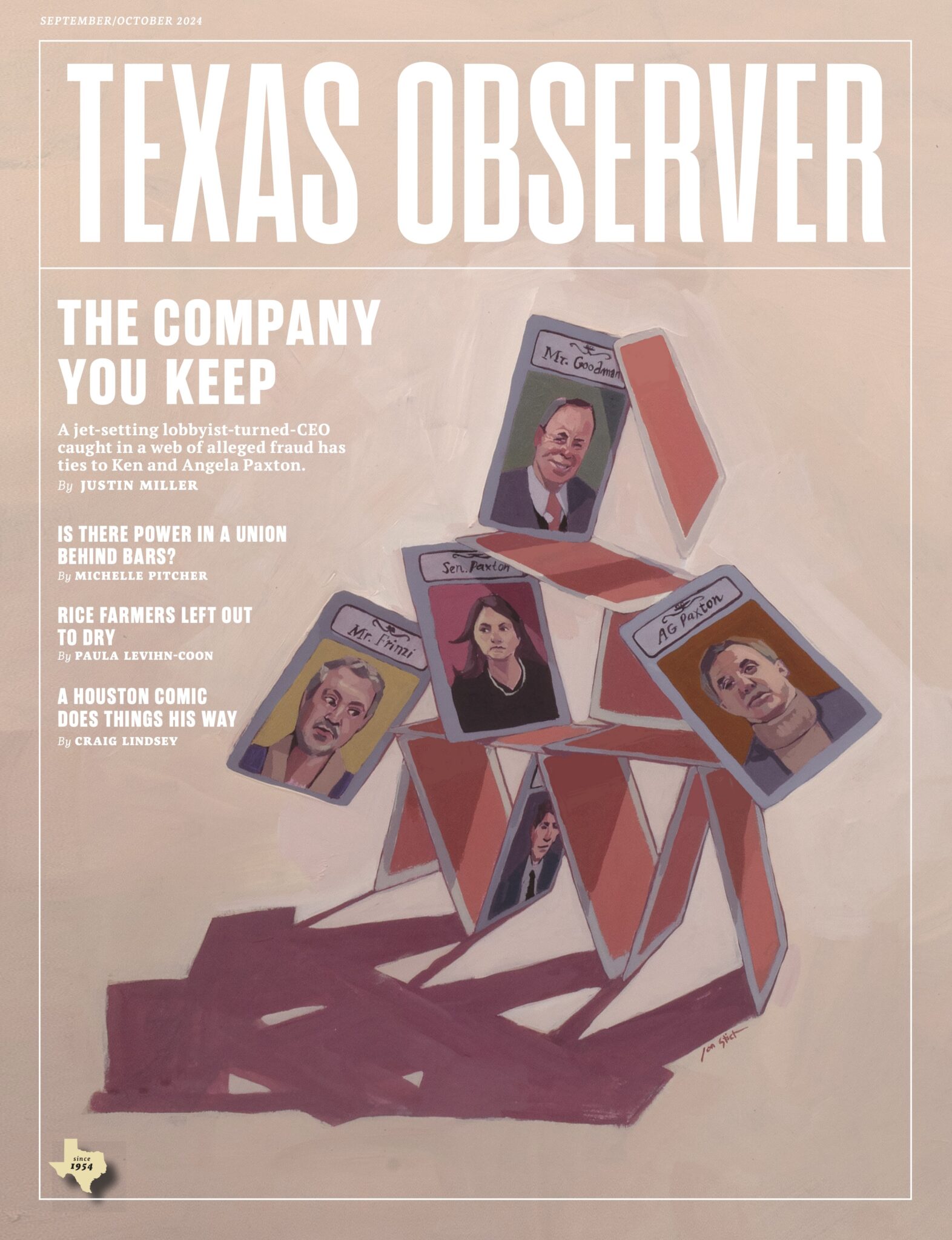 August 2017 Issue - Texas Observer