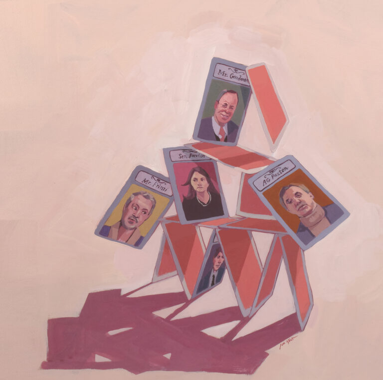 A Jet-Setting Lobbyist-Turned-CEO, the Paxtons, and an Alleged Massive Fraud