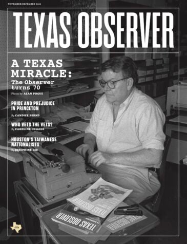 August 2017 Issue - Texas Observer