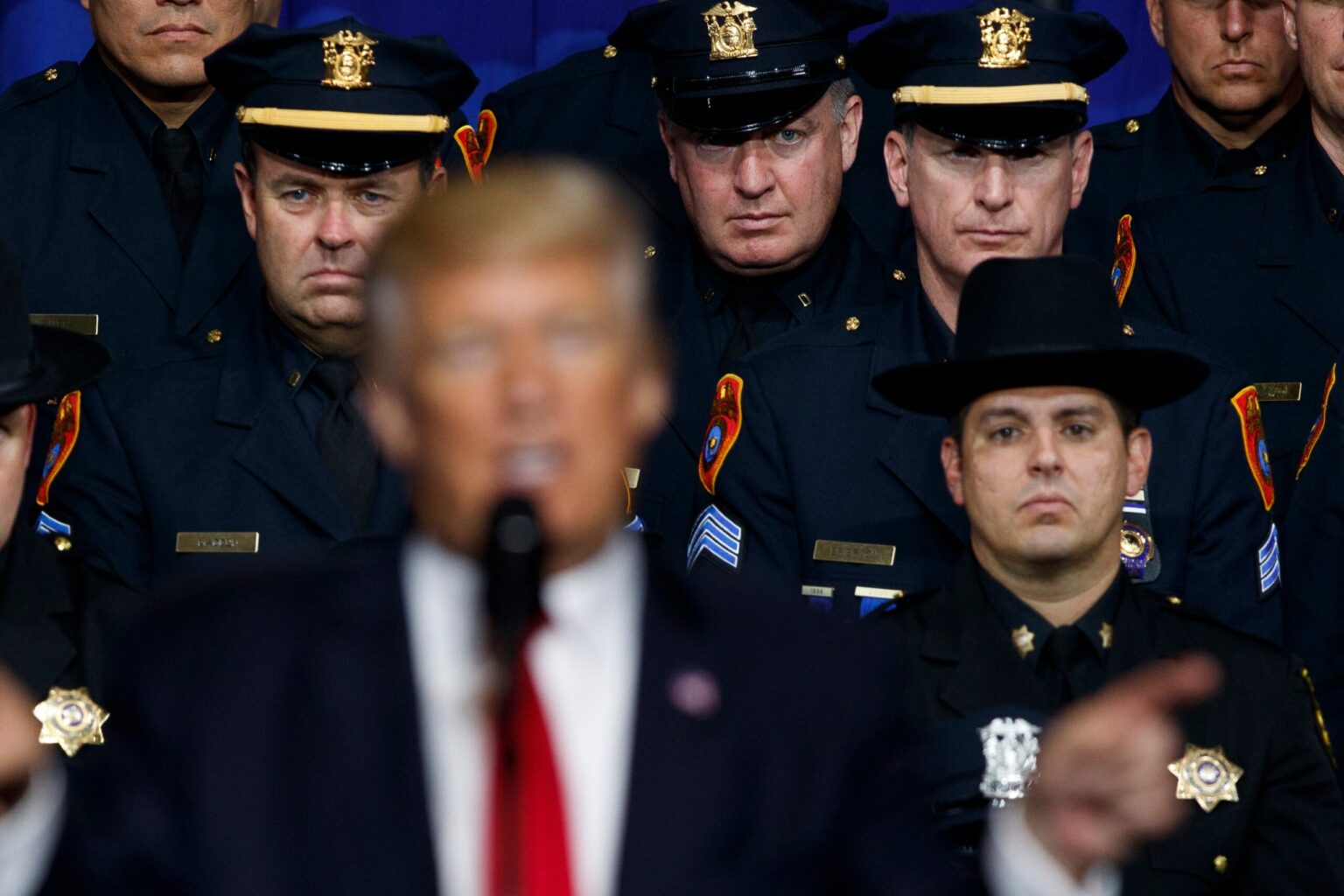 Local and State Police Are Joining Trump's 'Deportation Force'
