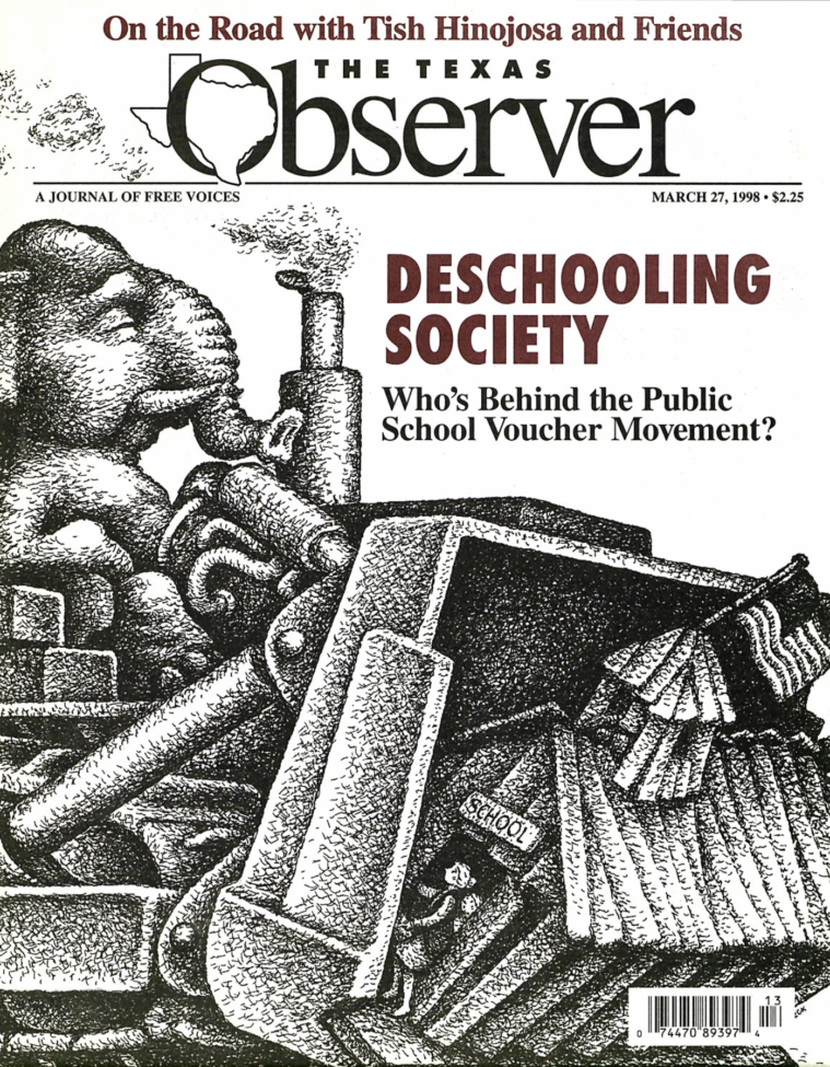 The Texas Observer: Investigating Texas Since 1954