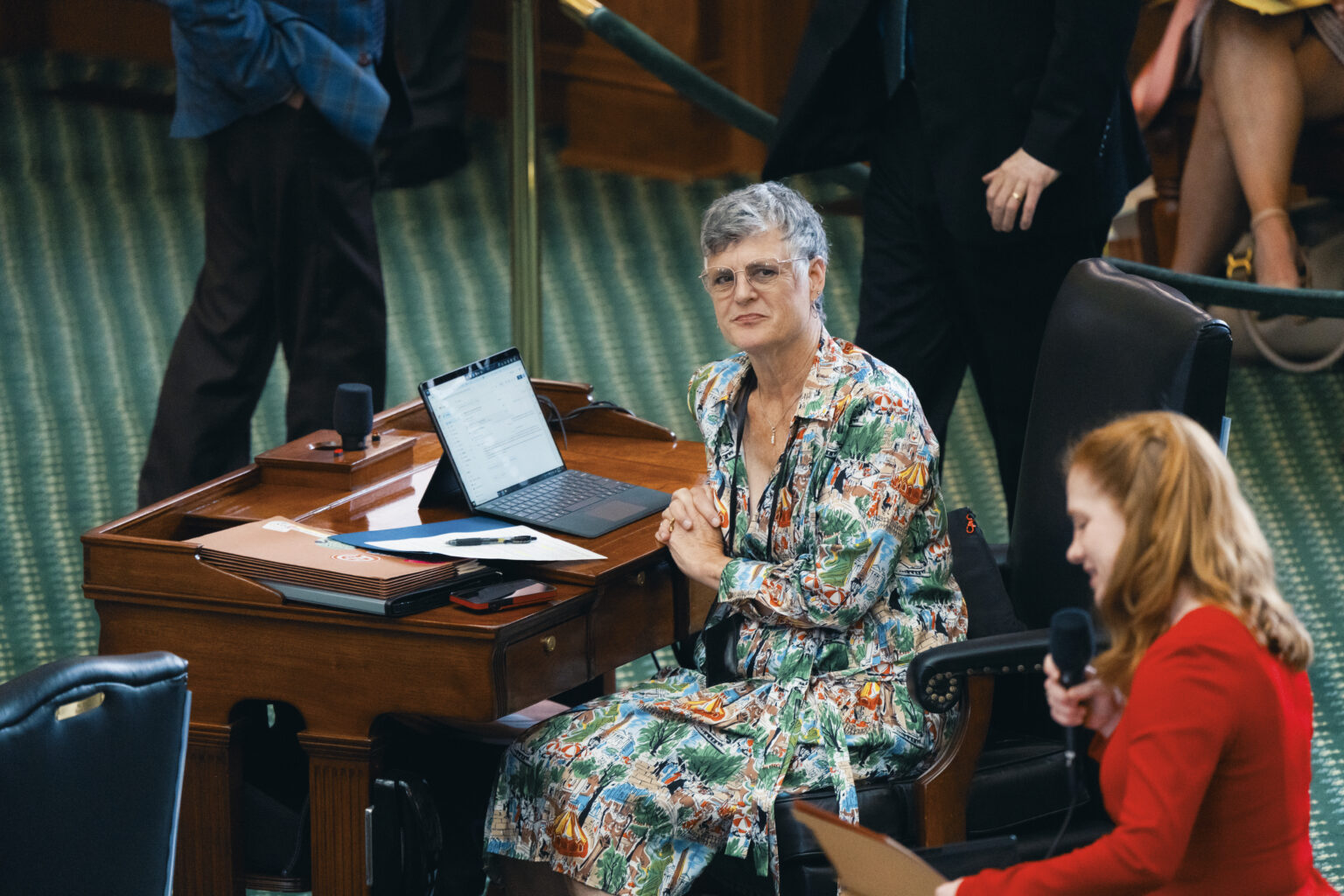 Sarah Eckhardt Wants to Return the Texas Comptroller to the Bob Bullock Era