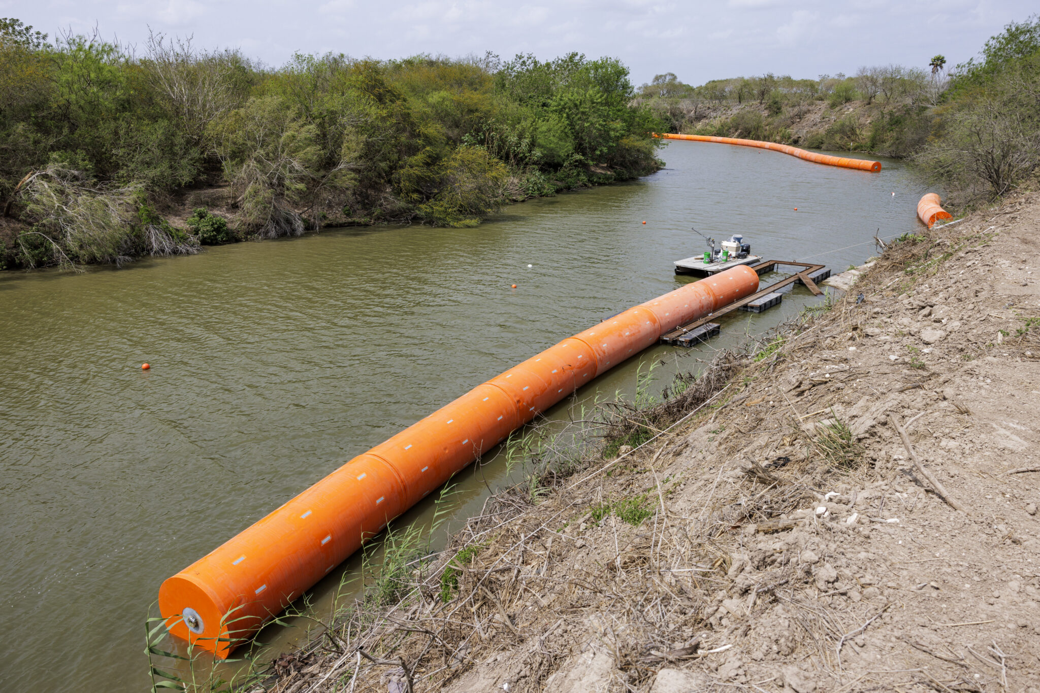 After 20 Years of Resistance, Trump Is Walling Off the Rio Grande Valley